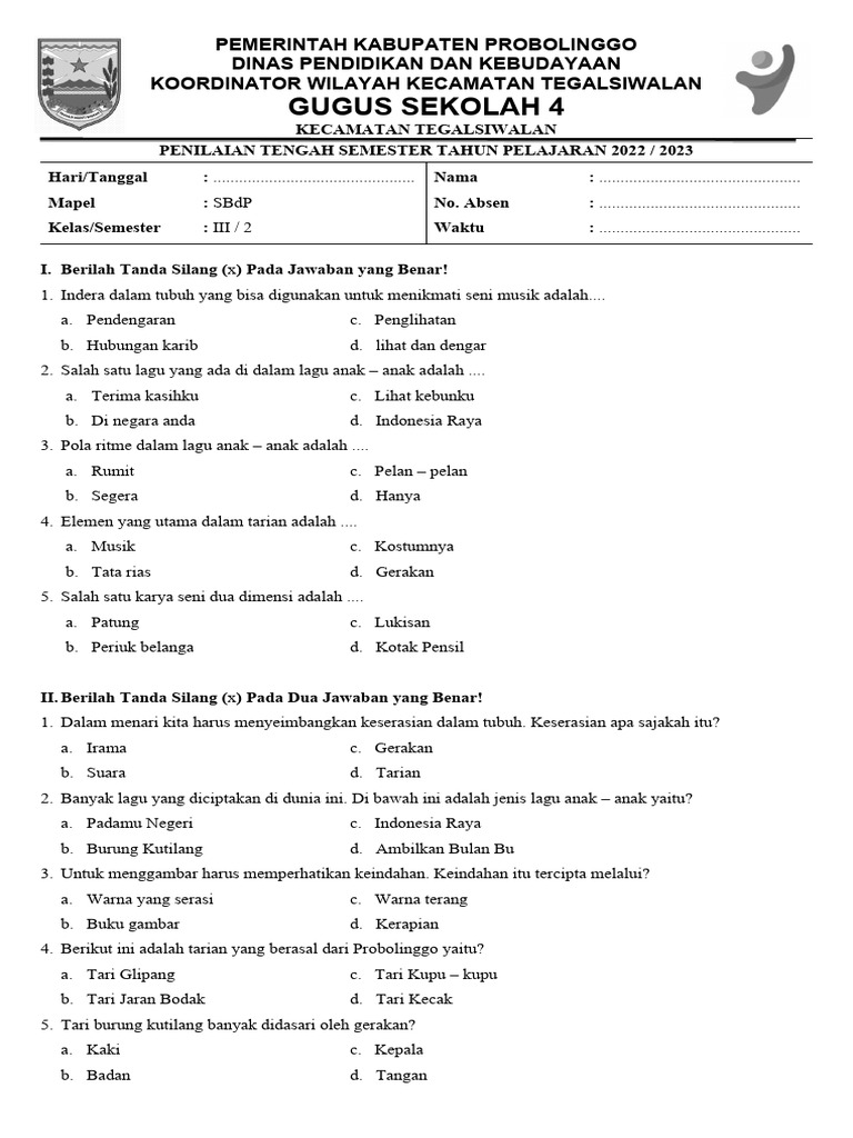 SBD P | PDF | Kajian Bahasa Asing