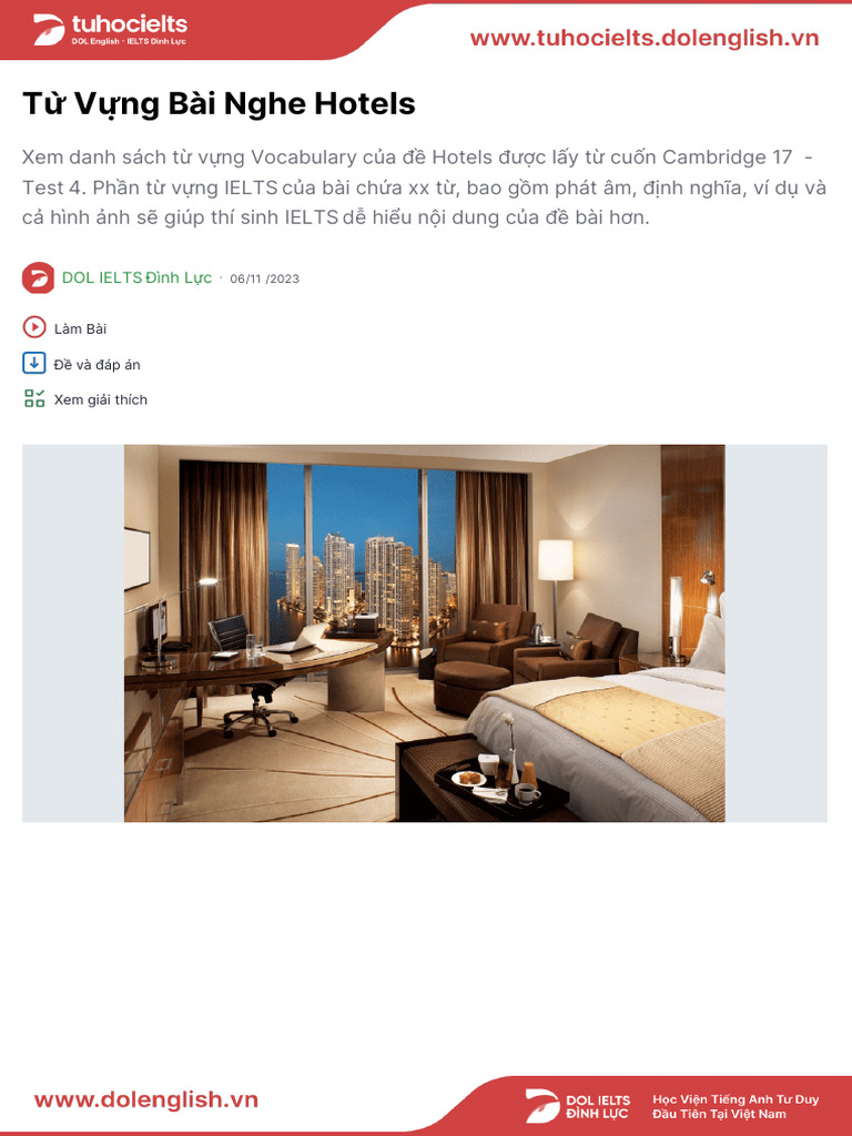 Hotels | PDF