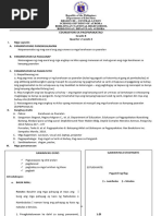 ESP 8 Lesson Plan With Annotation (Final) Mga Karahasan Sa Paaralan | PDF