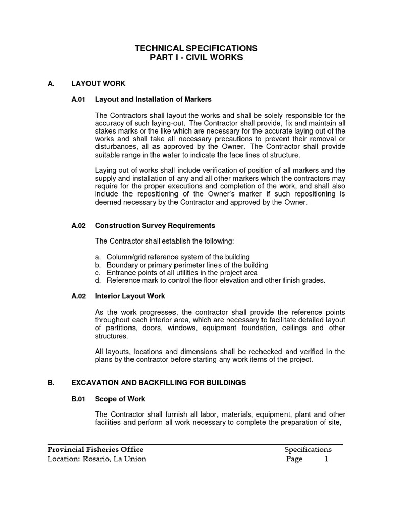 Technical Specs | PDF