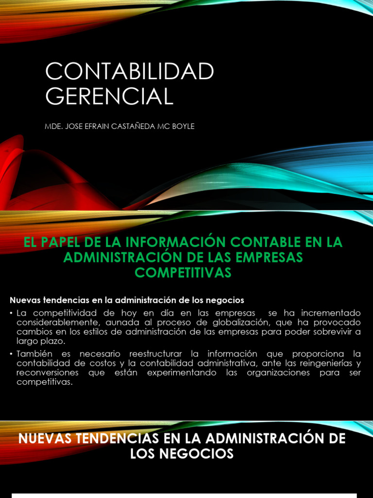 Material de Clase 1 | PDF