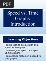 Lesson 9: D-T & V-T Graphs | PDF | Velocity | Acceleration