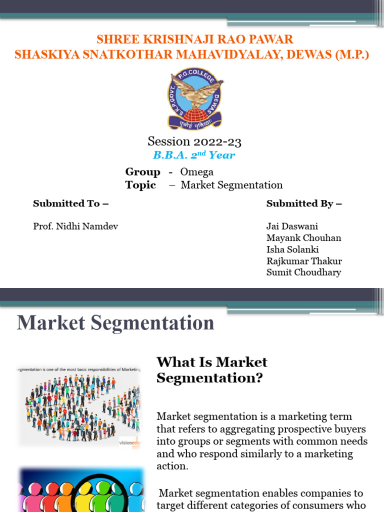 Shree Krishnaji Rao Pawar Shaskiya Snatkothar Mahavidyalay, Dewas (M.P ...