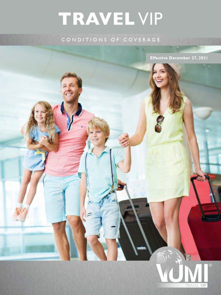 VUMI-Travel VIP - PW - EN - 2022 | PDF