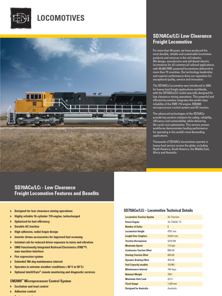 CM20170915 63120 36073 | PDF | Locomotives | Wheeled Vehicles