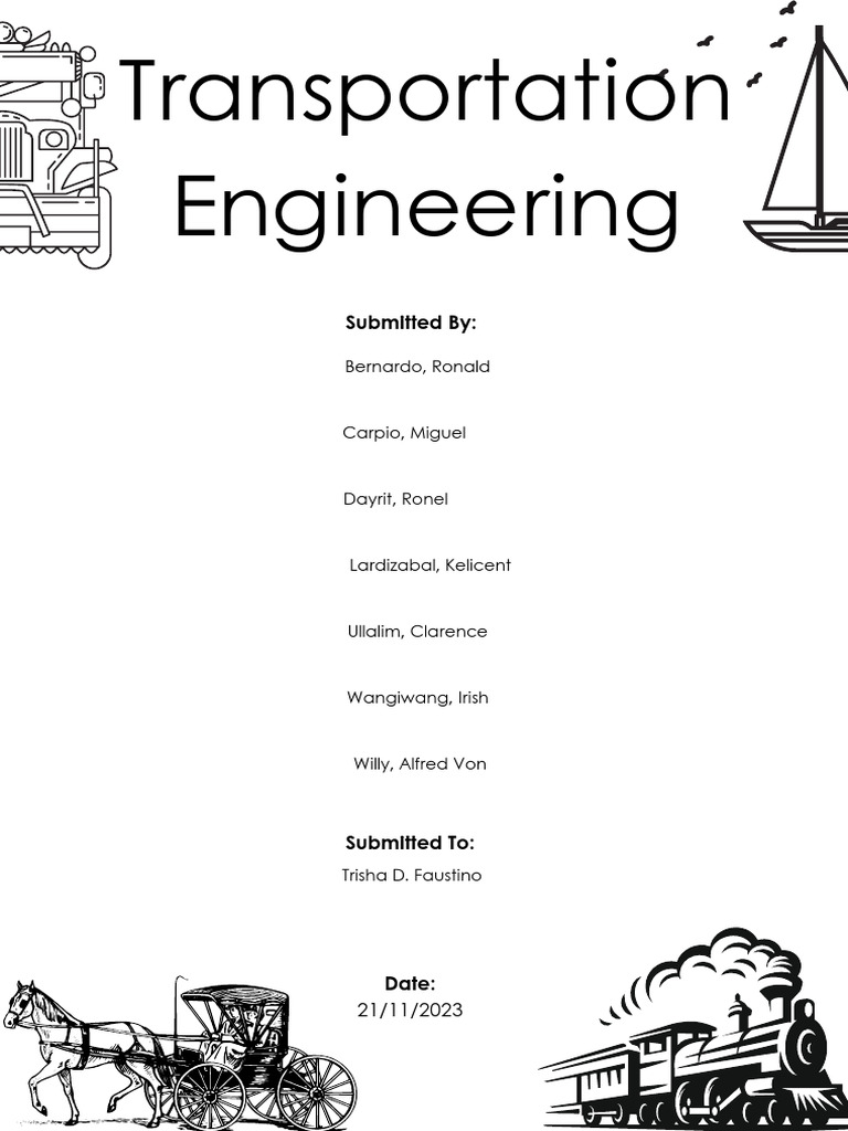 Transportation Engineering | PDF