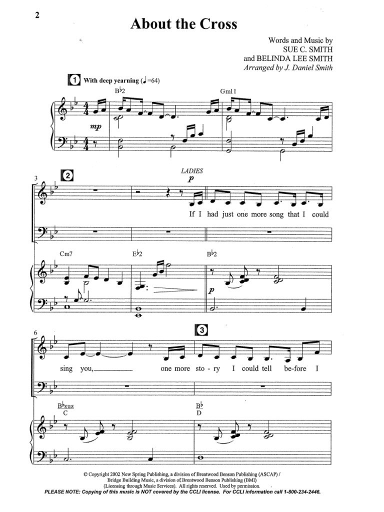 About The Cross | PDF