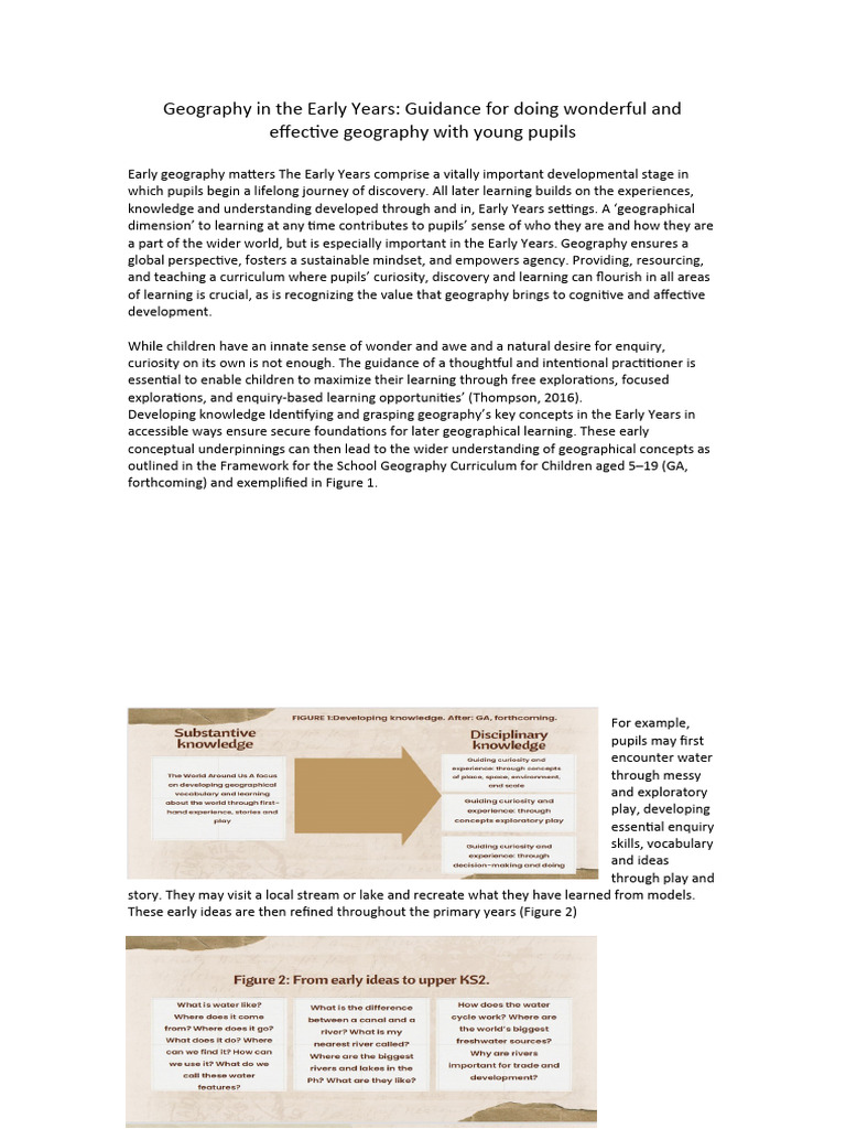 GEOGRAPHY | PDF | Geography | Curiosity