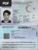 State of Kuwait Civil Id Card | PDF