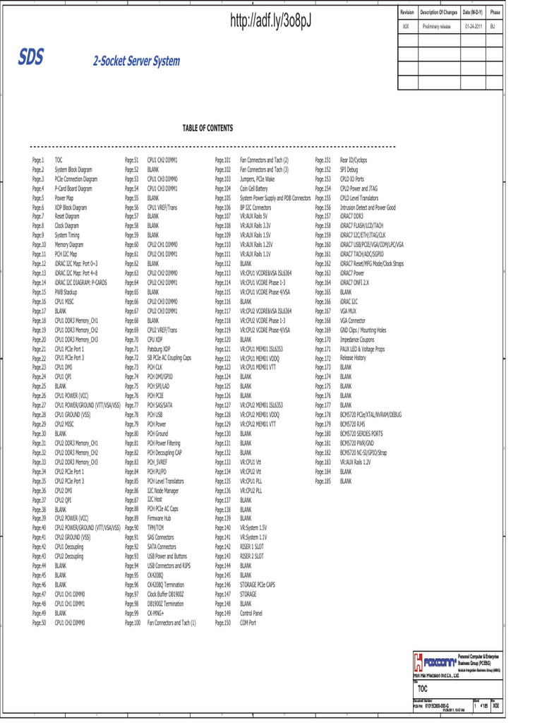Foxconn Sds-Bu | PDF | Computer Hardware | Electrical Engineering