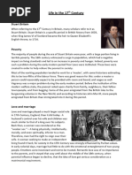 Gender Roles in Jacobean Society | PDF | Marriage | James Vi And I