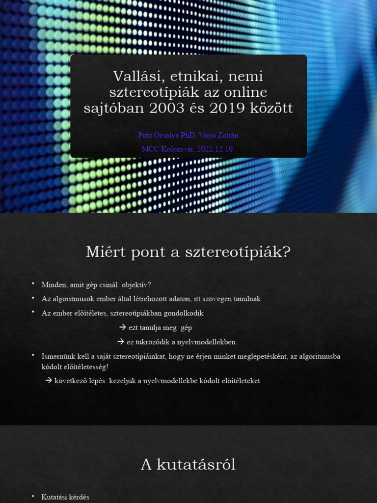 MCC Esettanulmány | PDF