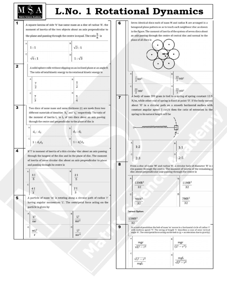 MHT-CET 2023 PHYSICS PYQs | PDF