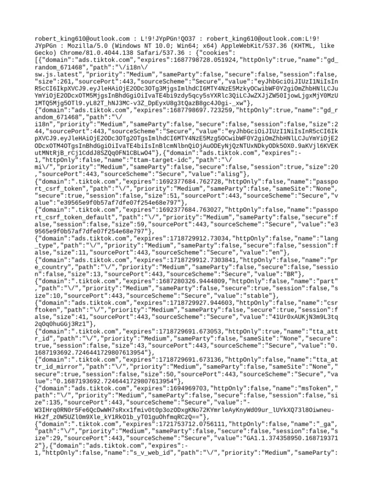 BR Post-2 | PDF | Http Cookie | Computing