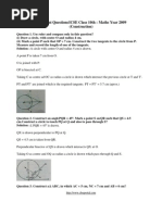 Time Calculation Practice Sums and Question Bank | PDF | Longitude | Tide