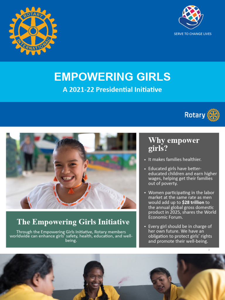 Empowering Girls Initiative Presentation En | PDF