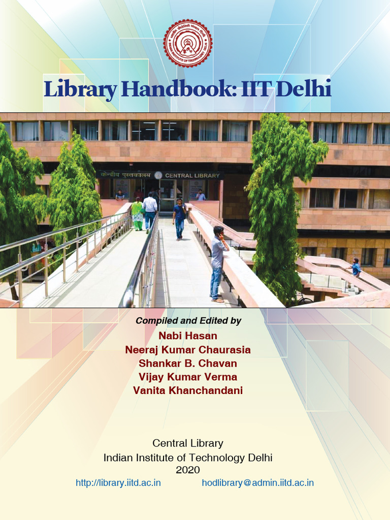 Library Handbook | PDF | Computers