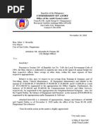 Sample COA AOM Reply | PDF