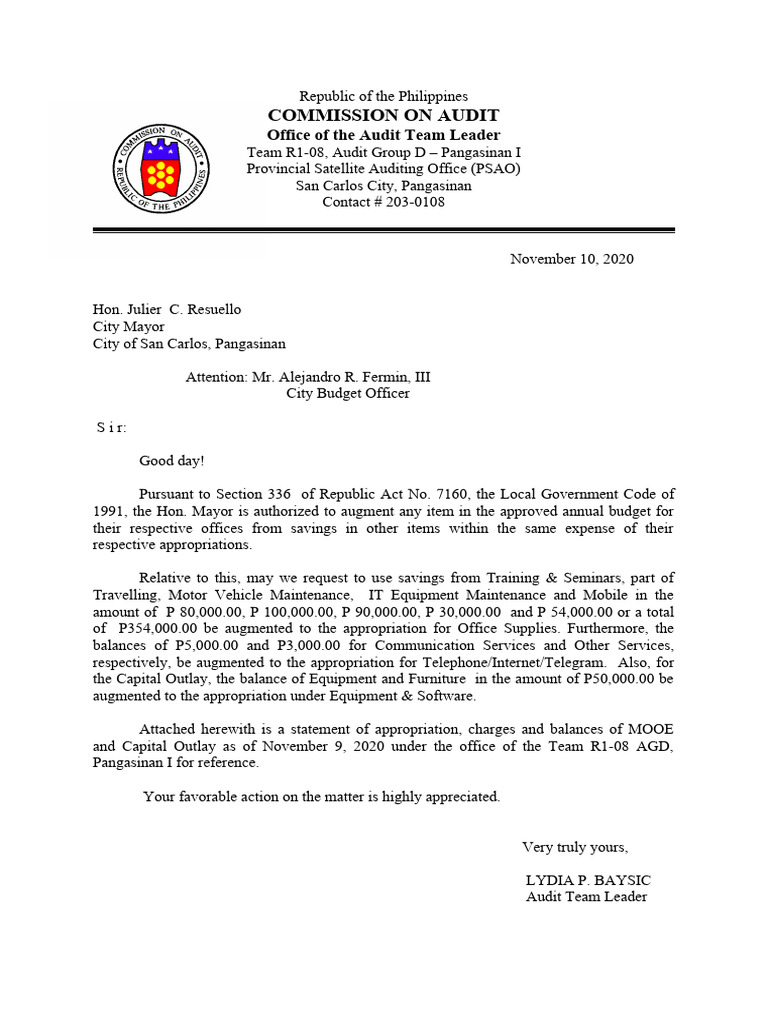Request for Augmentation | PDF | Telecommunications | Service Industries Request for Augmentation | PDF | Telecommunications | Service Industries