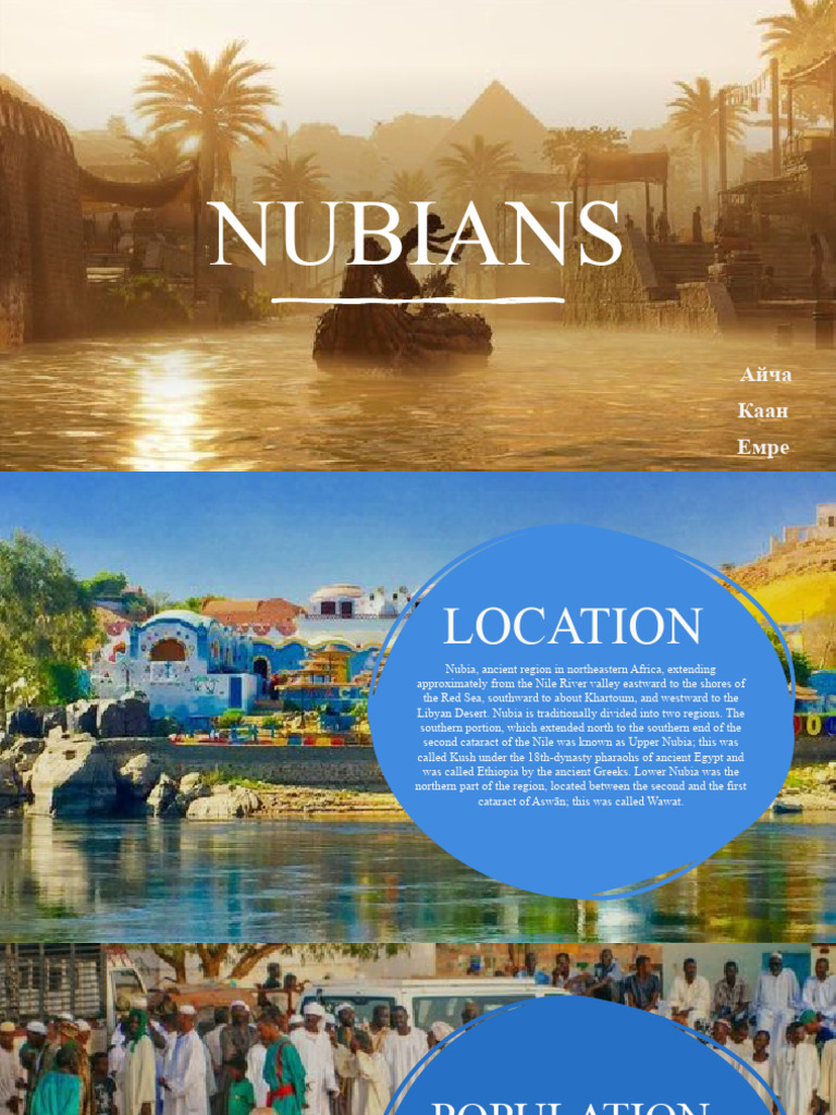 Nubia: History, Culture, and Architecture | PDF | History