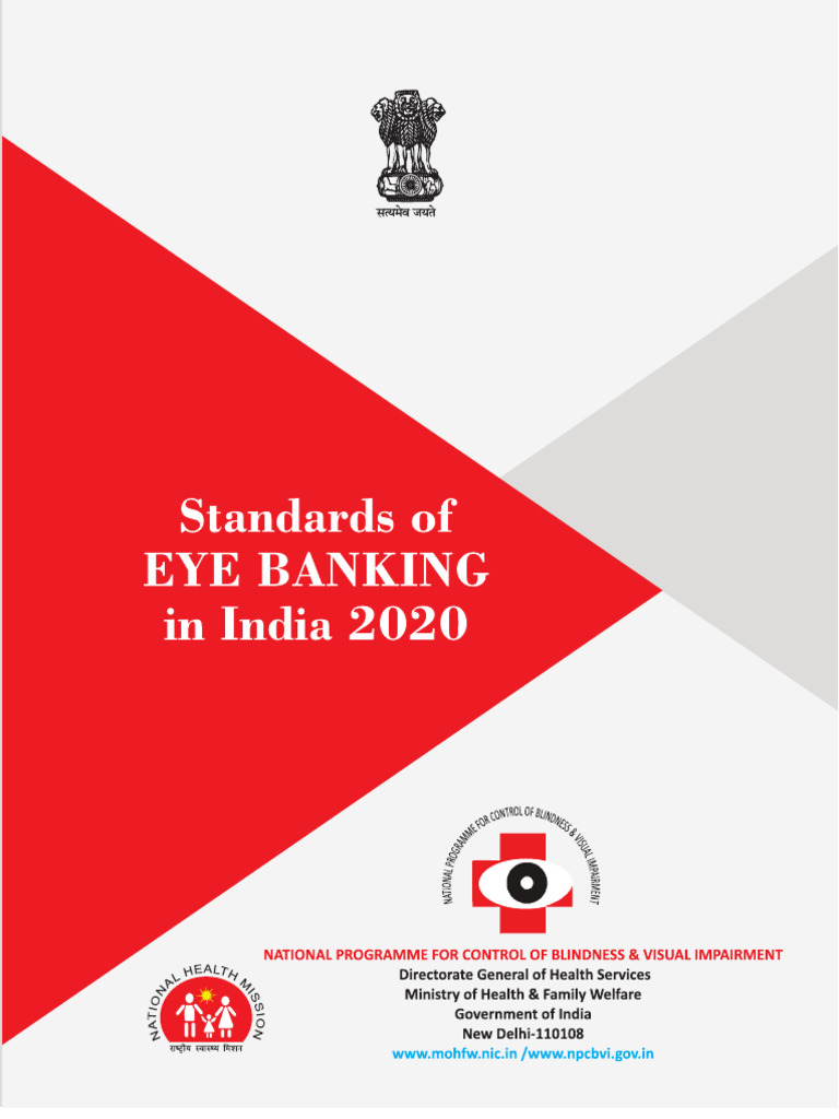 Eye Banking Book | PDF | Cornea | Hiv/Aids