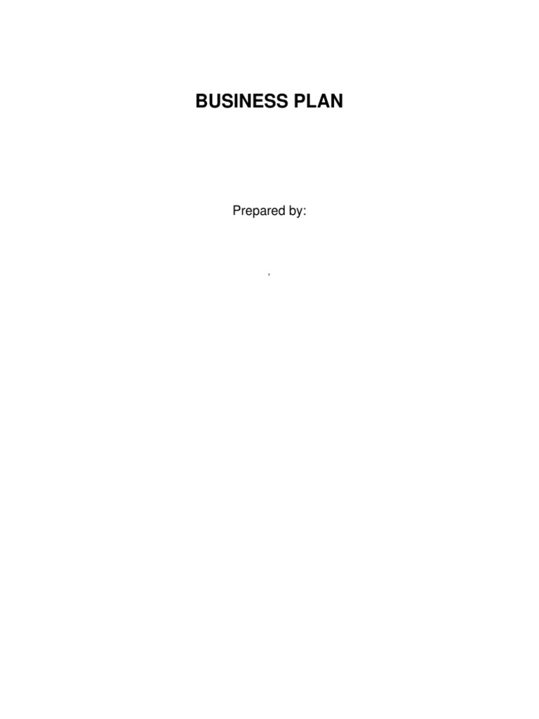 Business Proposal Template | PDF