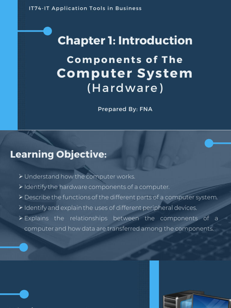 Chapter1 Components of Computer System Hardware | PDF | Computer Data ... Chapter1 Components of Computer System Hardware | PDF | Computer Data ...
