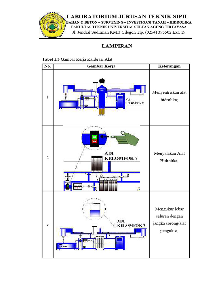 Gambar Kerja Bab 1 | PDF
