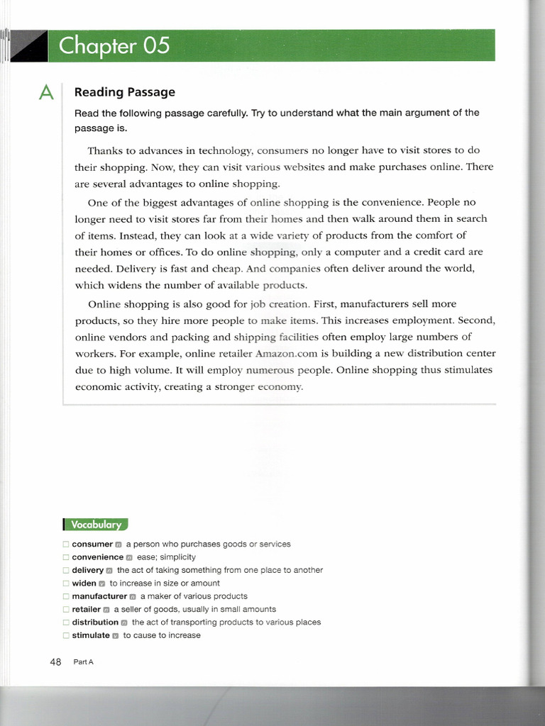 Decoding the iBT-Basic-Writing-Chapter 5 | PDF
