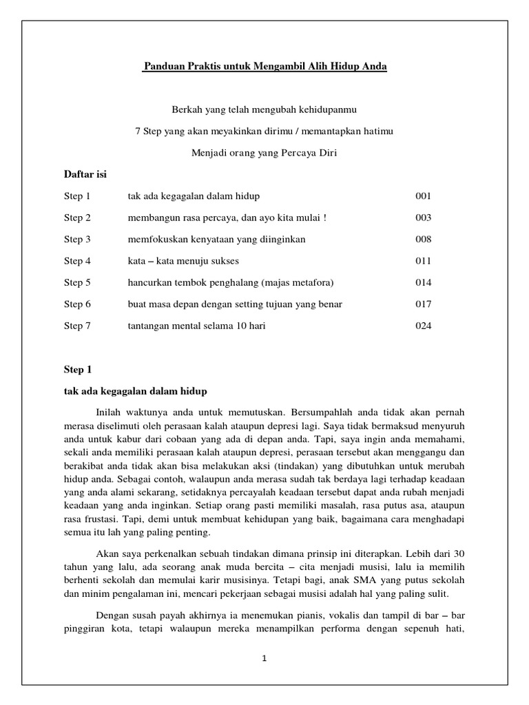 Panduan Praktis Untuk Mengambil Alih Hid | PDF