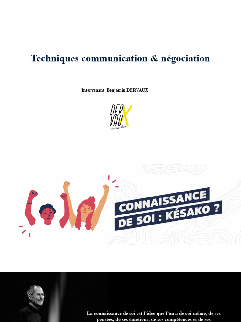 COURS base de communication | PDF | Connaissances | Cognition