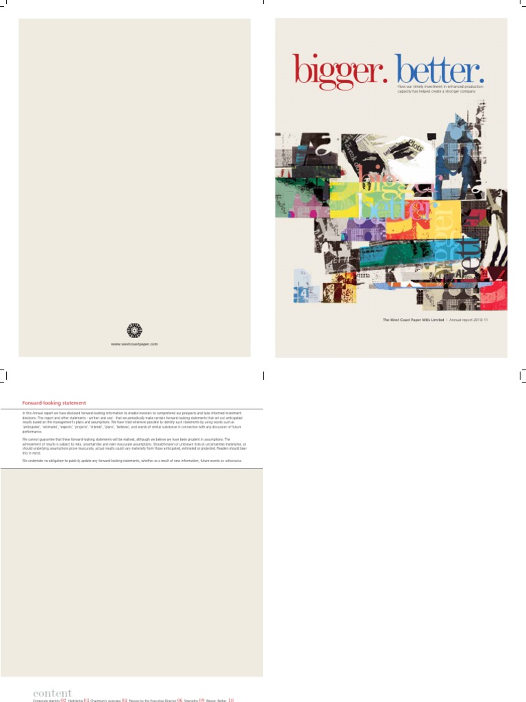 West Coast Paper Mills Ltd. | Pulp (Paper) | Paper