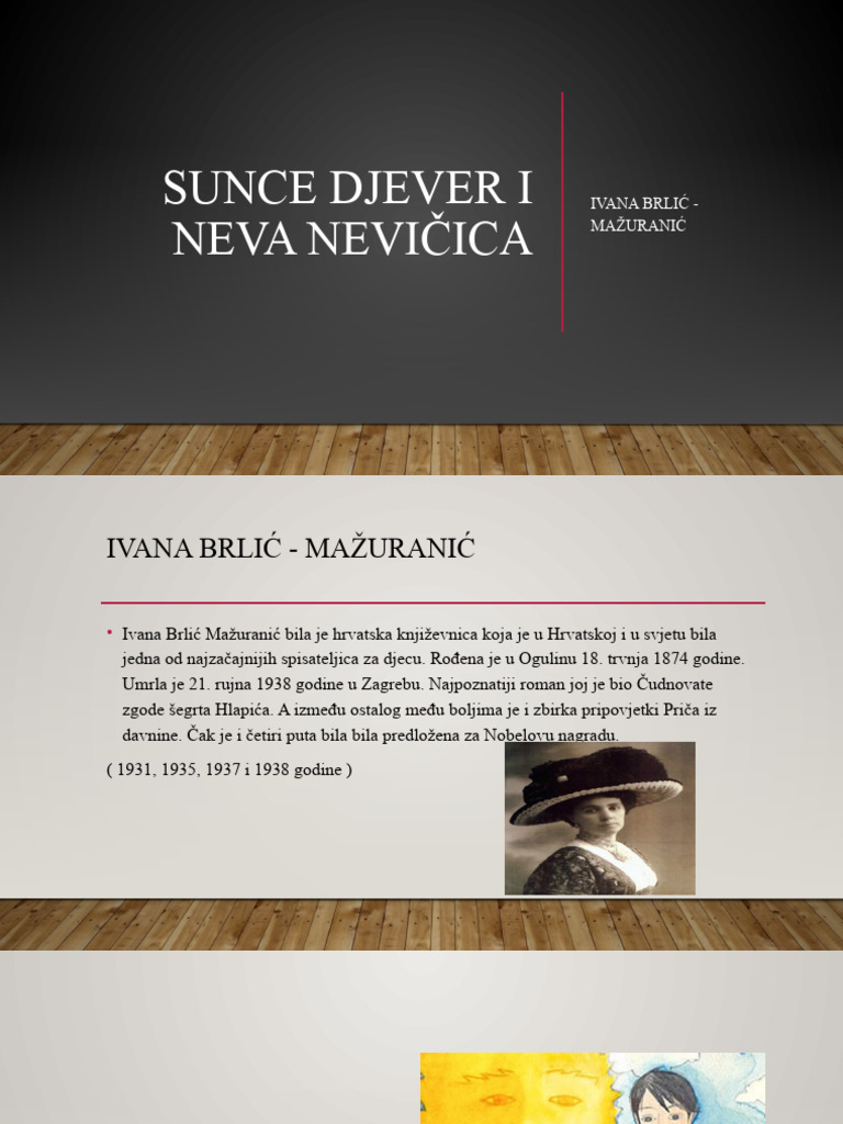 Sunce Djever I Neva Nevičica | PDF