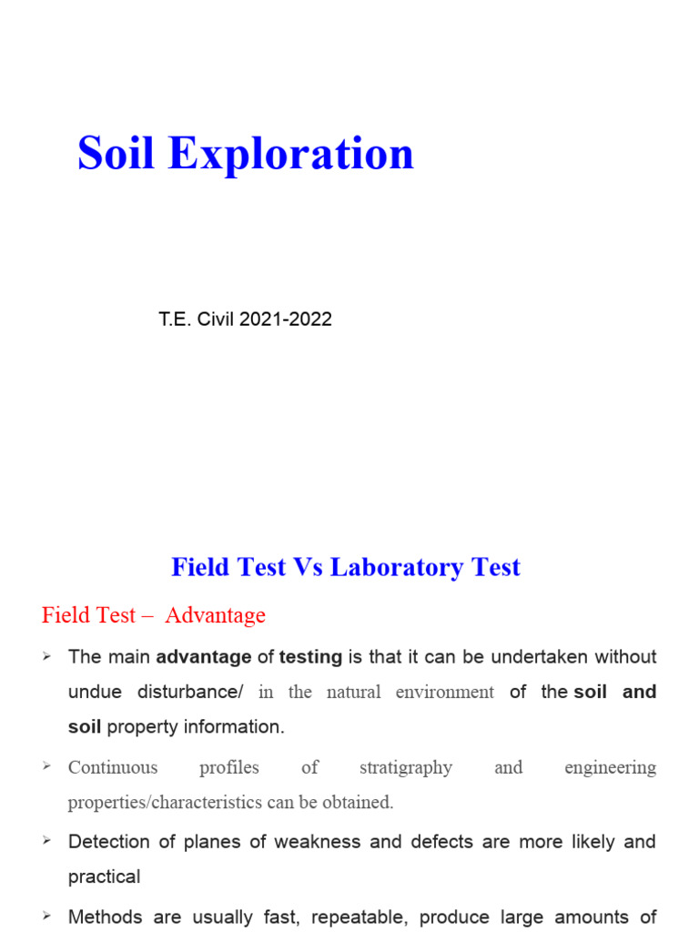 Foun Lect 5 - Plate Load Test | PDF | Applied And Interdisciplinary ...
