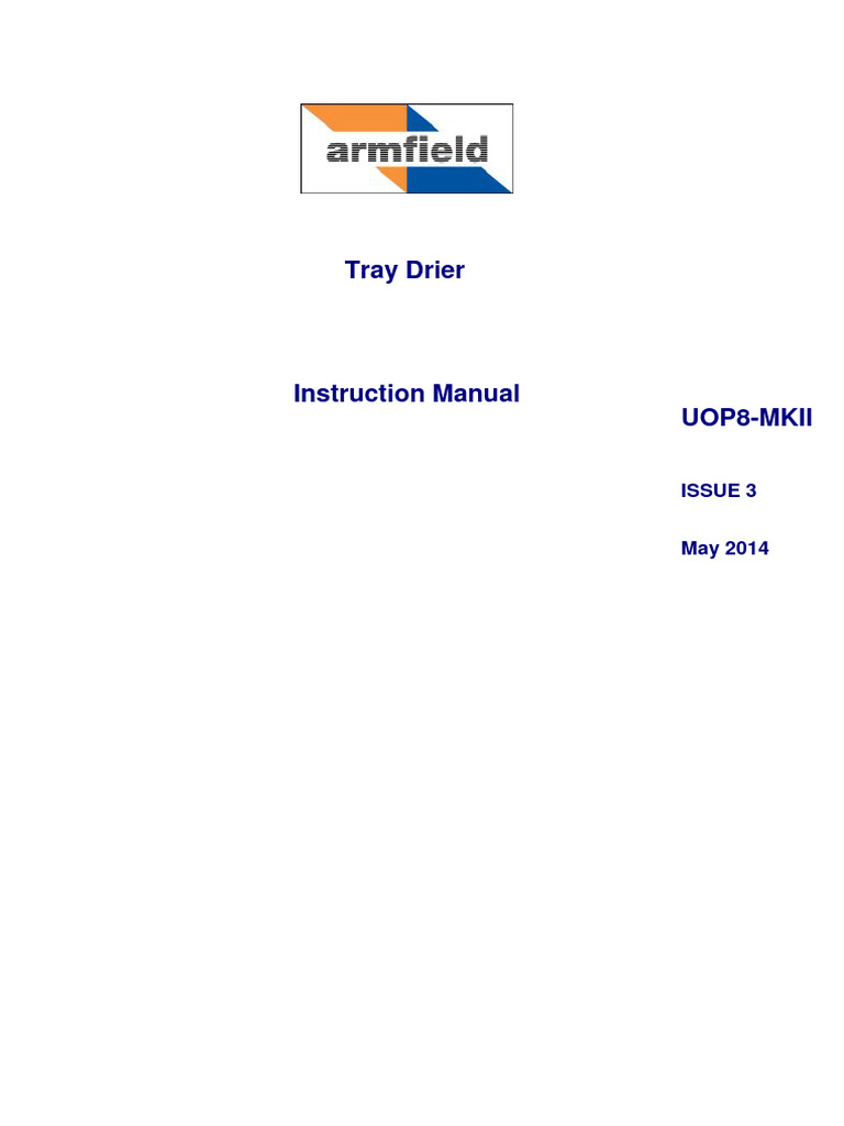 Drying Manual | PDF | Humidity | Electrical Engineering