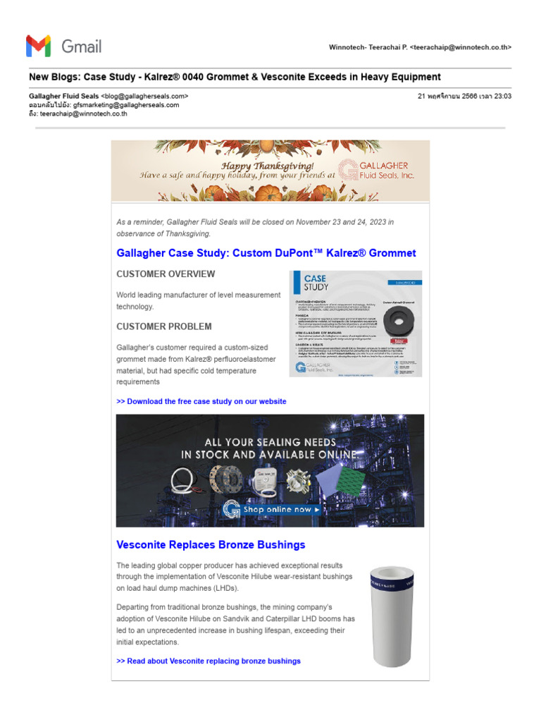 Vesconite Replaces Bronze Bushings | PDF