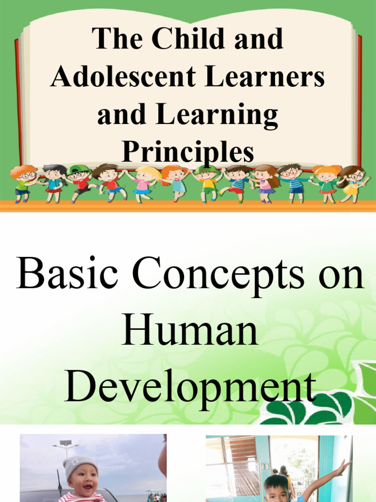 Child & Adolescent Development Guide | PDF | Career & Growth | Science ...