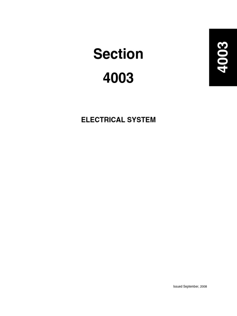 Combine Electrical Guide | PDF | Switch | Electric Motor