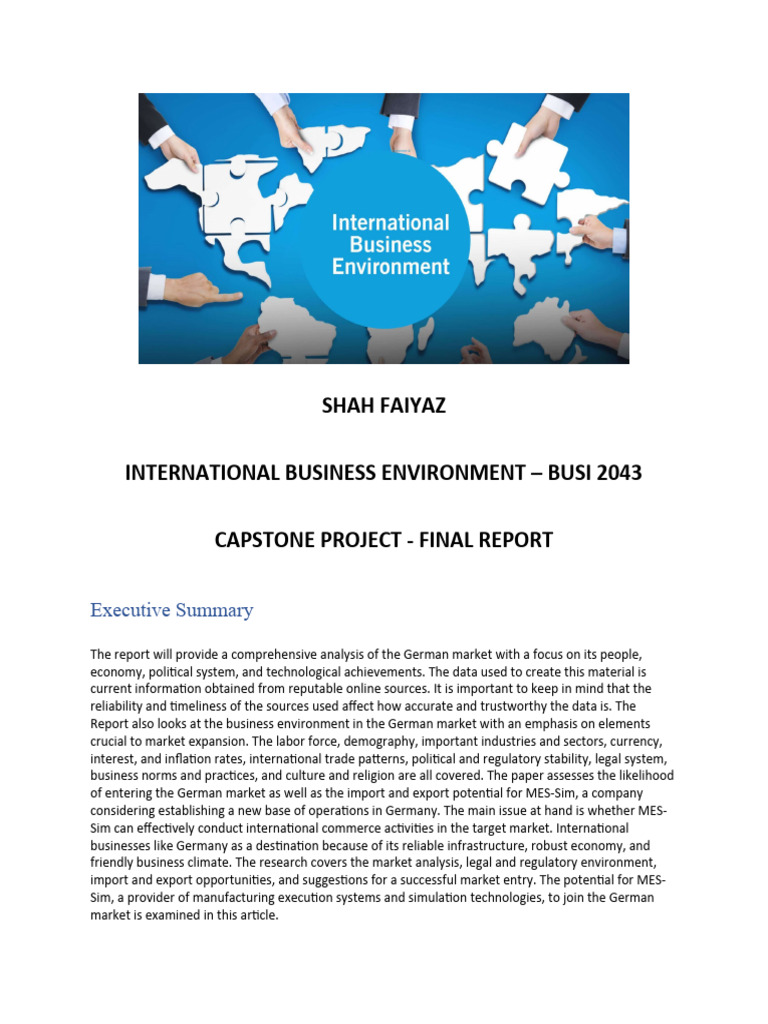 Capstone Project - Final Report | PDF