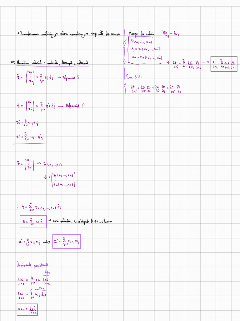 Aula 5 Grad Div Rot - 231109 - 141811 | PDF