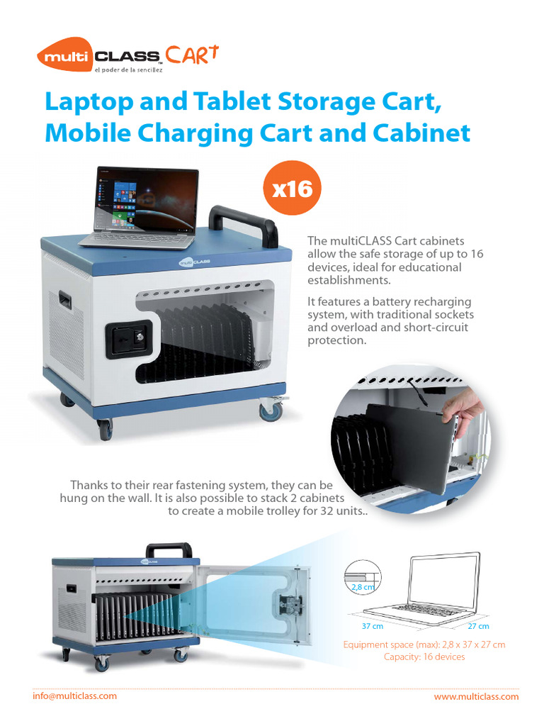 multiCLASS Cart x16 - EN | PDF | Electrical Engineering | Manufactured Goods