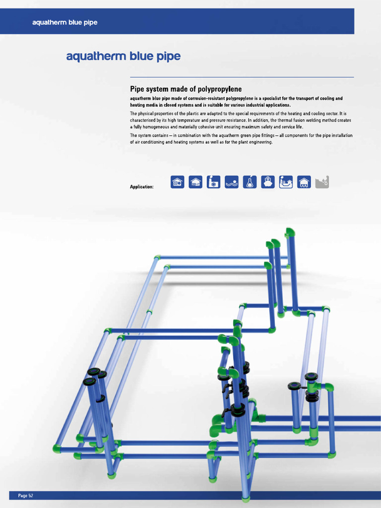 Produktkatalog 2023 blue pipe med koder för rördelar | PDF | Pipe ...