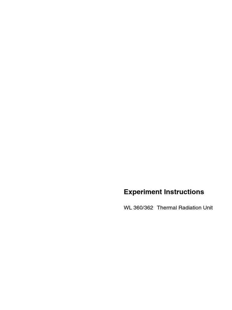 Radiation Manual Pdf Electromagnetic Radiation Electricity
