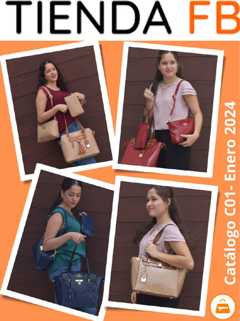 Catalogo Carteras - Enero - Tienda FB 2024 | PDF