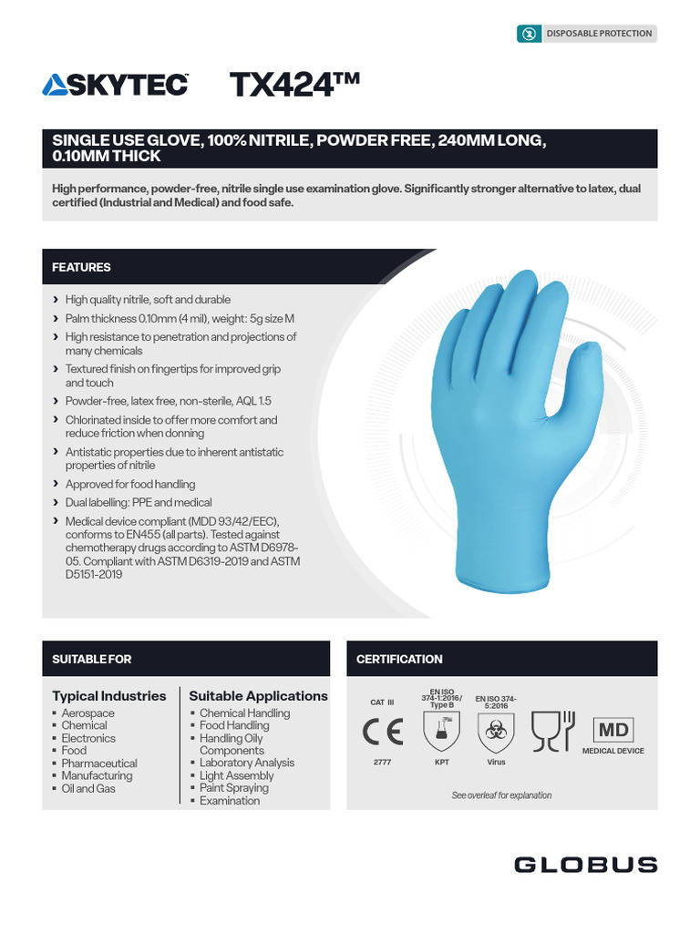 SKYTEC Datasheet TX424 1123 | PDF