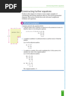 Third Space Learning Solving Quadratic Equations GCSE Worksheet | PDF ...