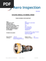 Borescope Sample Report PDF | PDF | Gear | Turbine