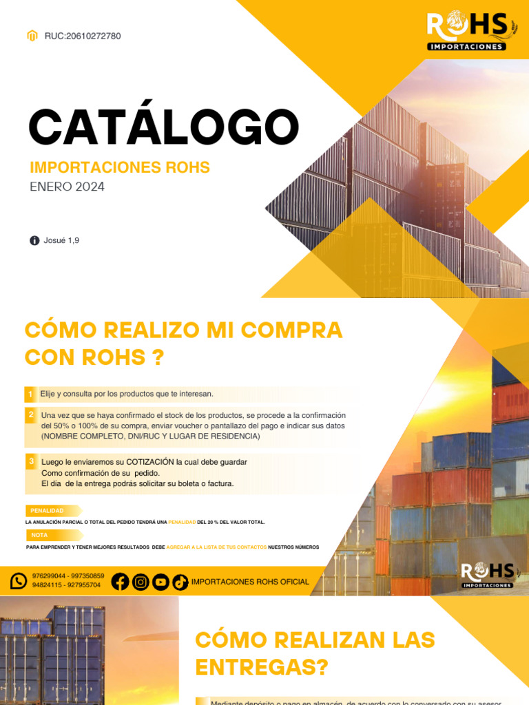 Guía de Compras y Productos ROHS | PDF | Champú