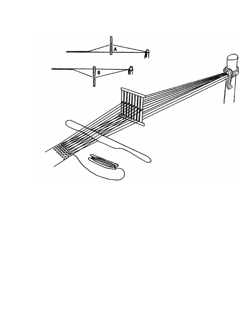 Fig. 3 B. Telar de Regilla. Dibujo C. Alfaro | PDF