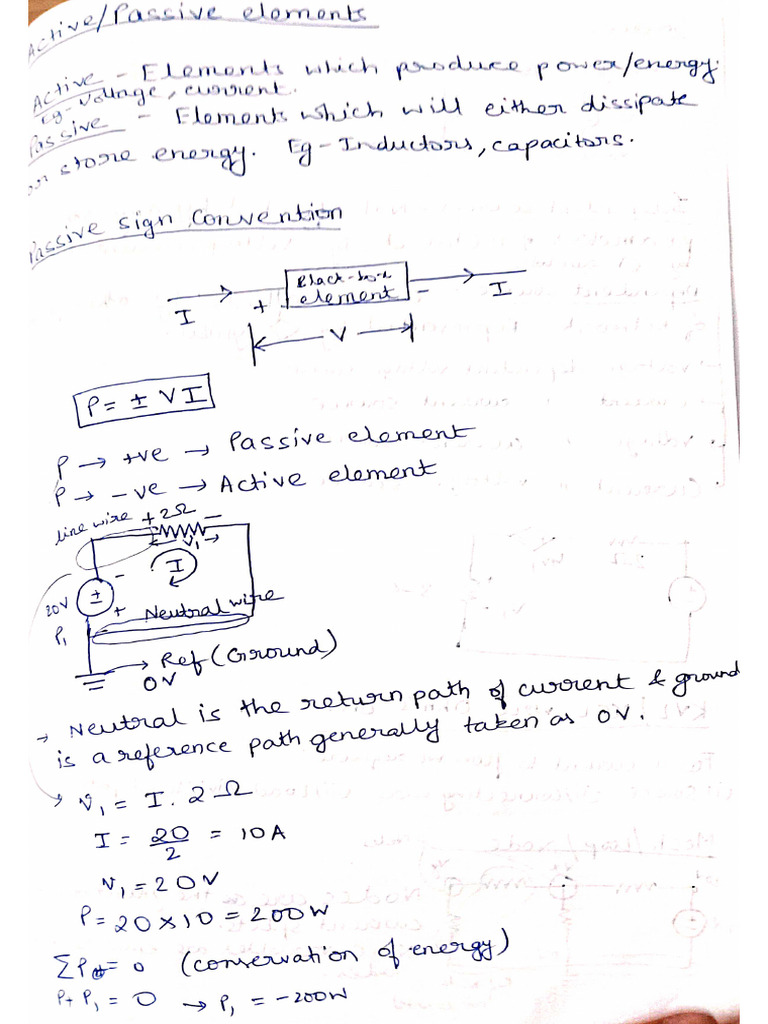 Notes of Electrical | PDF